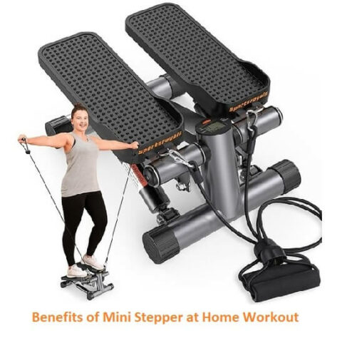 How to Get Benefits and Fit at Home with a Mini Stepper