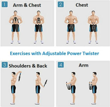 Adjustable Hydraulic Power Twister Arm Review | Say Goodbye to Dumbbells