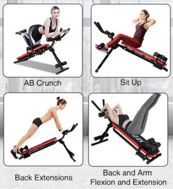 Top 5 Exercise Equipment for Stomach and Thighs