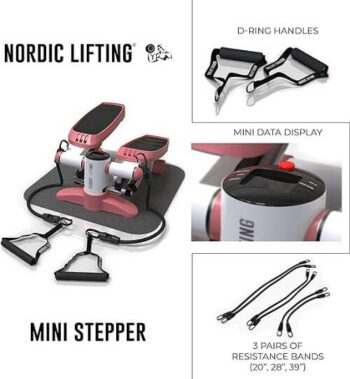 5 Best Mini Steppers for Effective Exercise: Reviews, Table