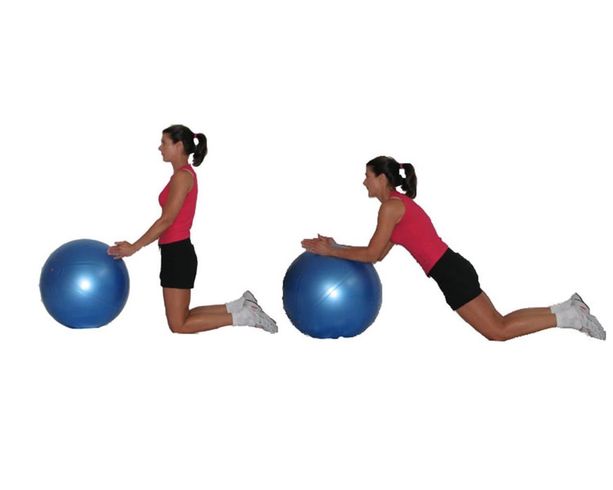 Back Strengthening Exercises for Women - Using Yoga Stretch