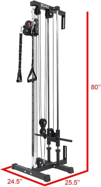 Best Wall Mounted Cable Pulley For Small Home Gym