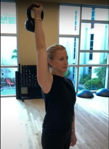 Waiters Walk Exercise: Steps, Benefits, Muscles Worked